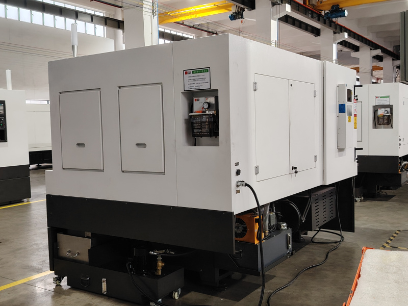 JSWAY A600 2 Axis CNC Turret Tool Lathe Machine from China manufacturer ...