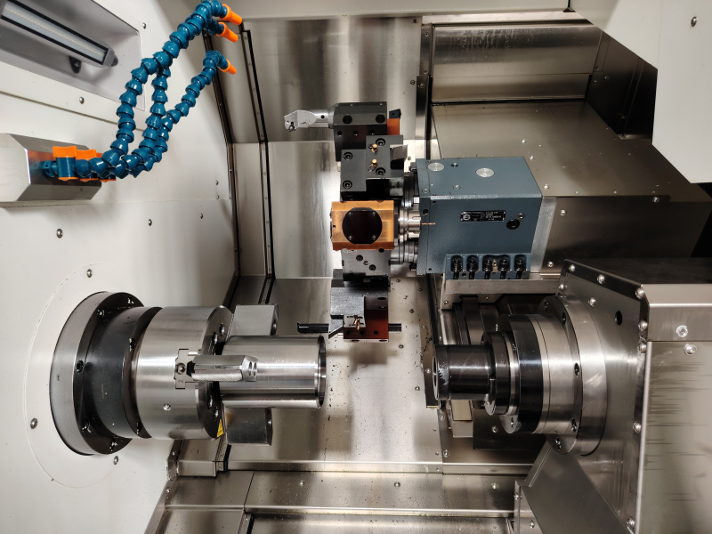 MJS300 CNC Turning & Milling Compound Machine Tool from China ...