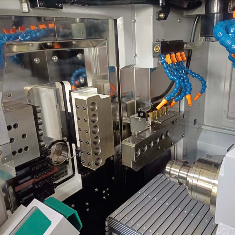 D206D 6 Axis Electric Spindle Power Tools CNC Swiss Lathe from China ...