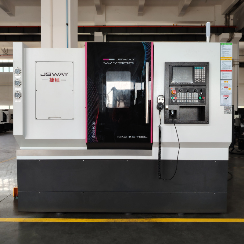WY300 CNC Turning And Milling Compound Machine Tool from China ...