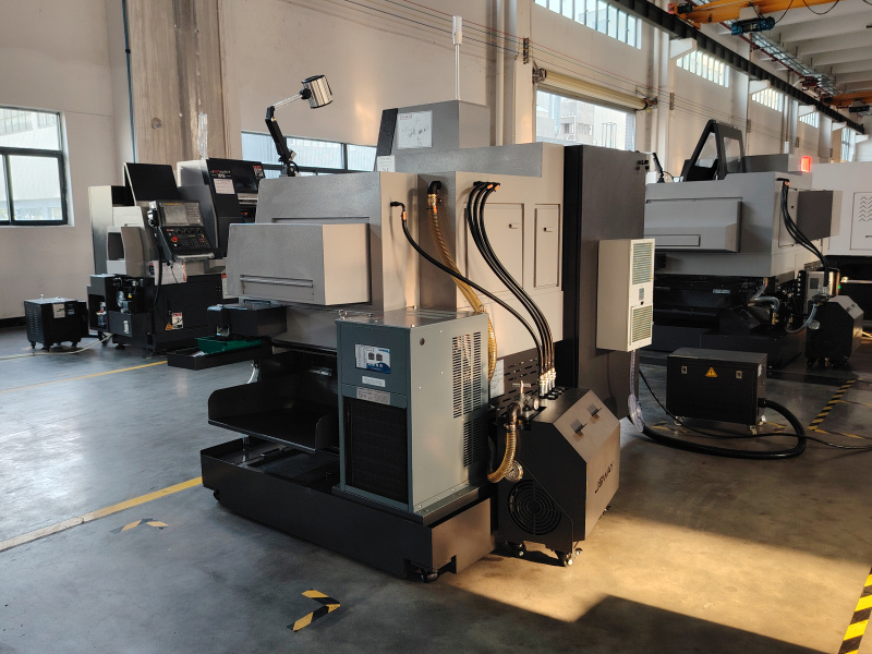 D206D 6 Axis Electric Spindle Power Tools CNC Swiss Lathe from China ...