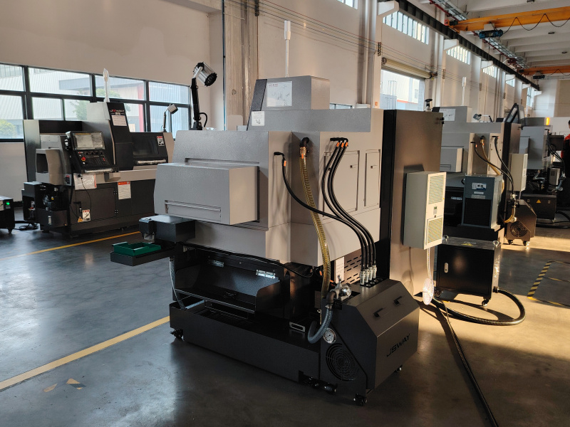 A365A Swiss-type Lathe Syntec System from China manufacturer - JSWAY CNC