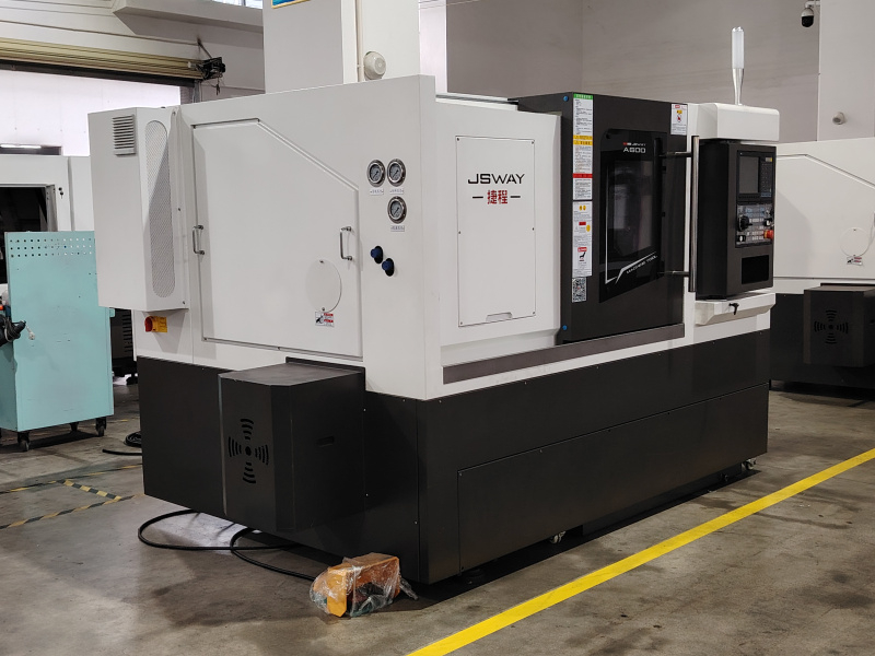JSWAY A600 2 Axis CNC Turret Tool Lathe Machine from China manufacturer ...